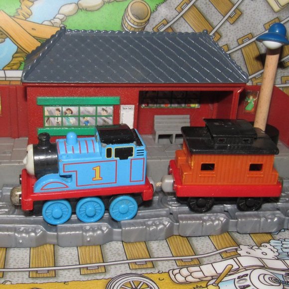 Thomas & Friends | Toys | Thomas Take Along And Play Diecast Train ...